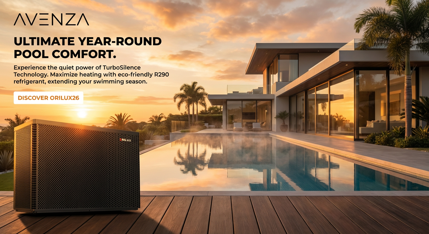 Avenza Pro – Avenza Pro Pool Heat Pumps | Engineered for Australia